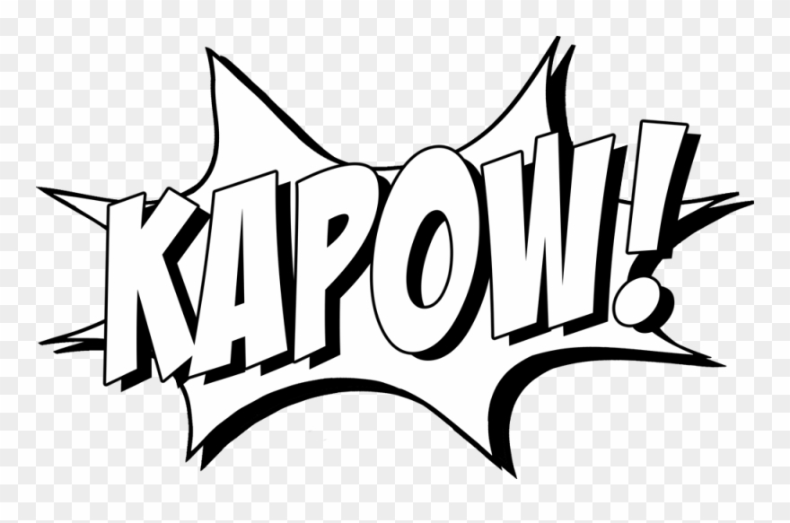 Kapow Clipart - Png Download (#3694891) - PinClipart