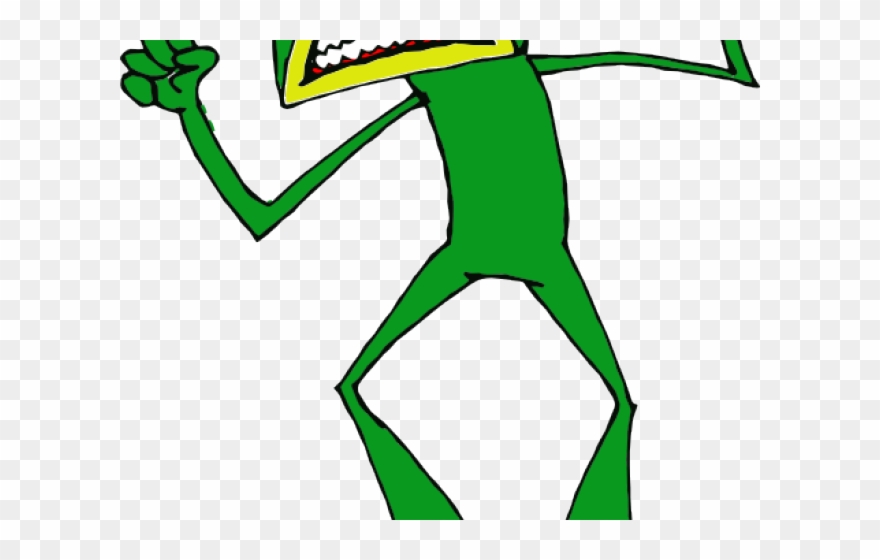 Angry Frog Cliparts - Mad Frogs Clipart - Png Download (#3695622 ...