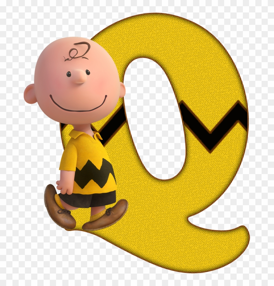 q* ** * - Charlie Brown Alphabet Clipart (#3696011) - PinClipart