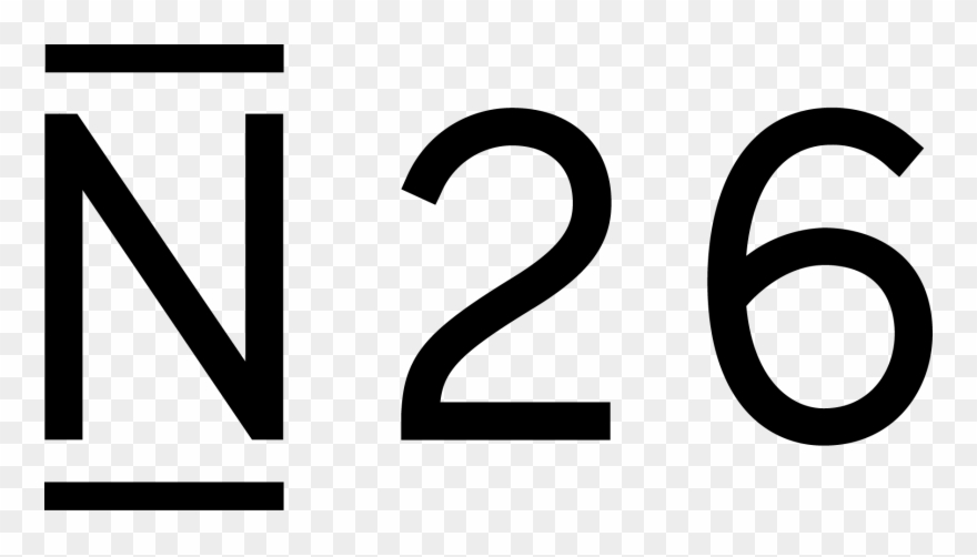 N26 Logo Png Clipart (#372943) - PinClipart