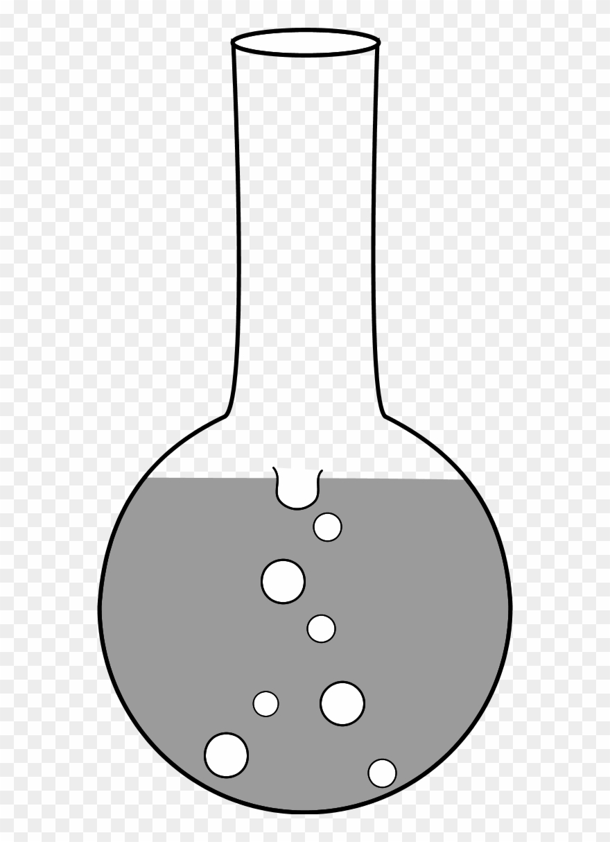 Round Boiling Flask - Boiling Flask Clip Art - Png Download (#373501 ...
