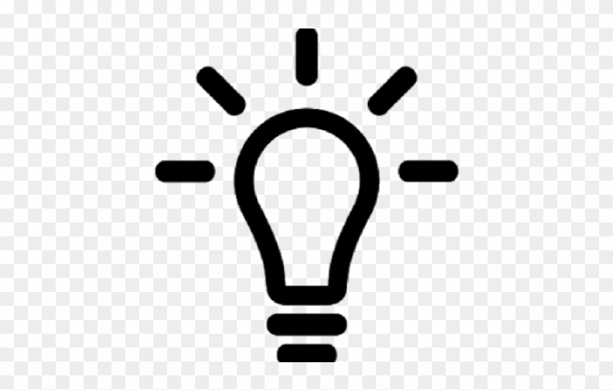 Brain Clipart Lamp - Light Bulb Noun Project - Png Download (#376460 ...