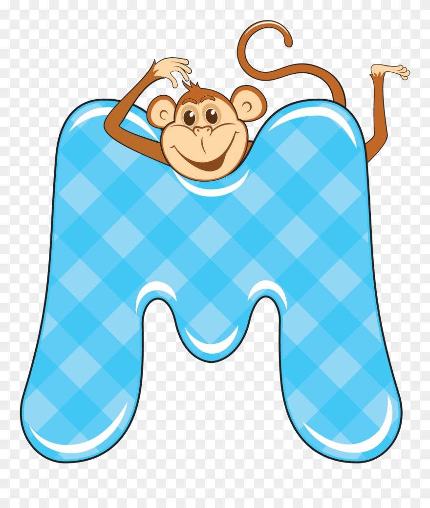 Alfabeto Infantilm - Letras Del Abecedario Mayusculas Decoradas Clipart ...