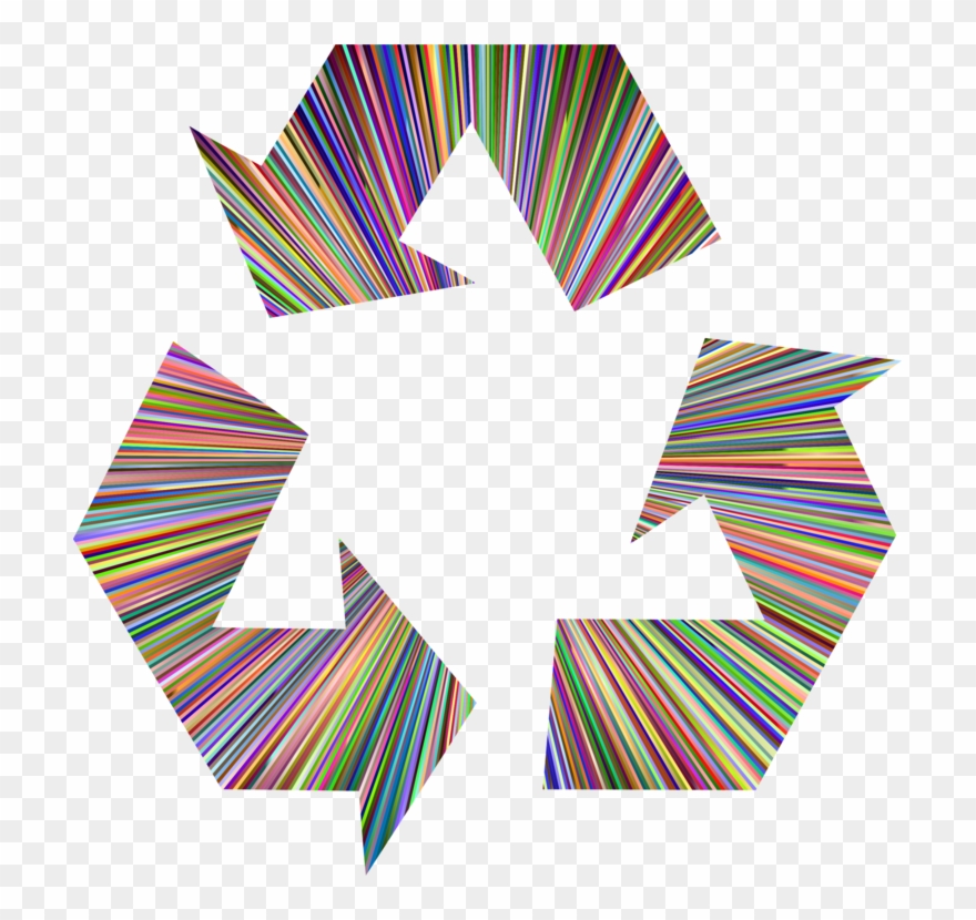 Download Recycling Symbol Paper Recycling - Rainbow Recycling Symbol ...