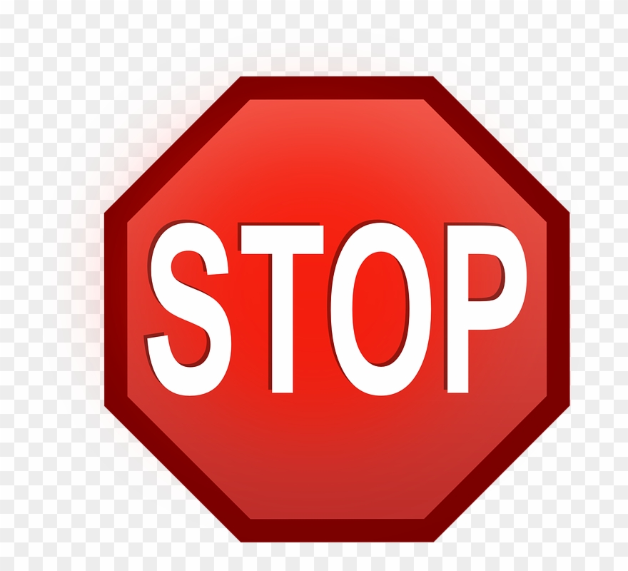 Download 27 - 09 - - Stop Sign High Res Clipart (#378120) - PinClipart