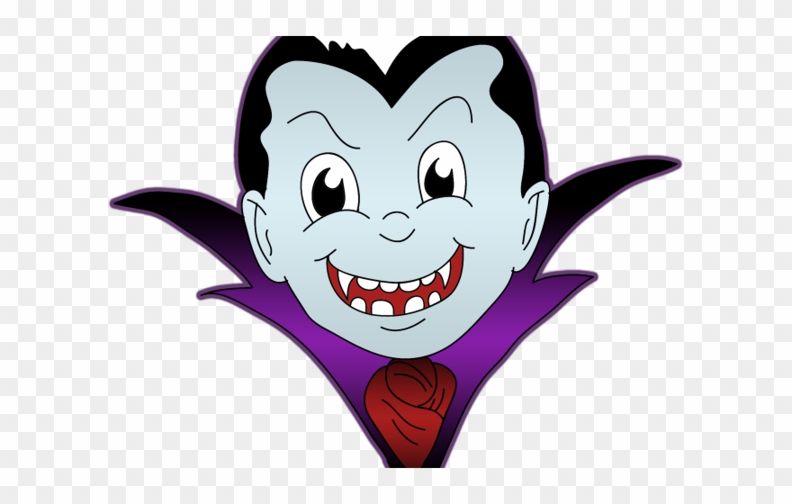 Vampire Clipart Friendly - Kid Friendly Vampire - Png Download ...