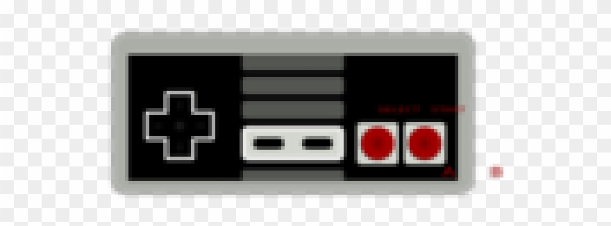 Download Controller Clipart 8 Bit - Nintendo 8 Bit Controller - Png ...