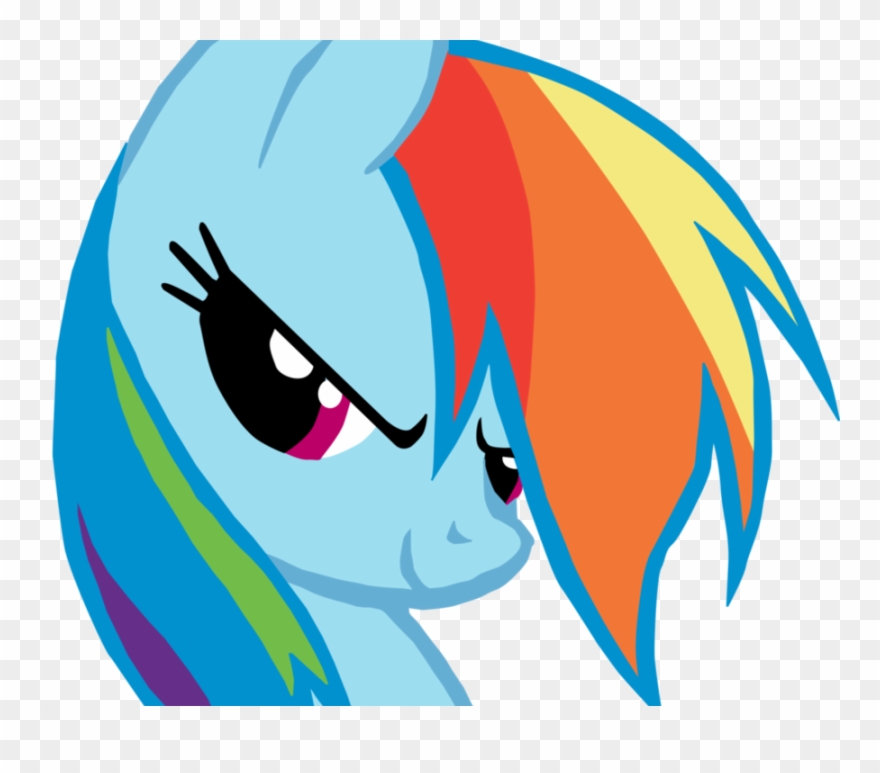Rainbow Dash Clipart (#3703357) - PinClipart