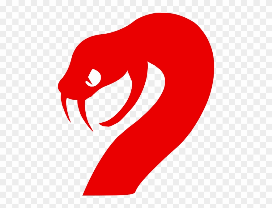 Download Viper Red Clipart/viper Clipart - Red Cartoon Snake Png ...