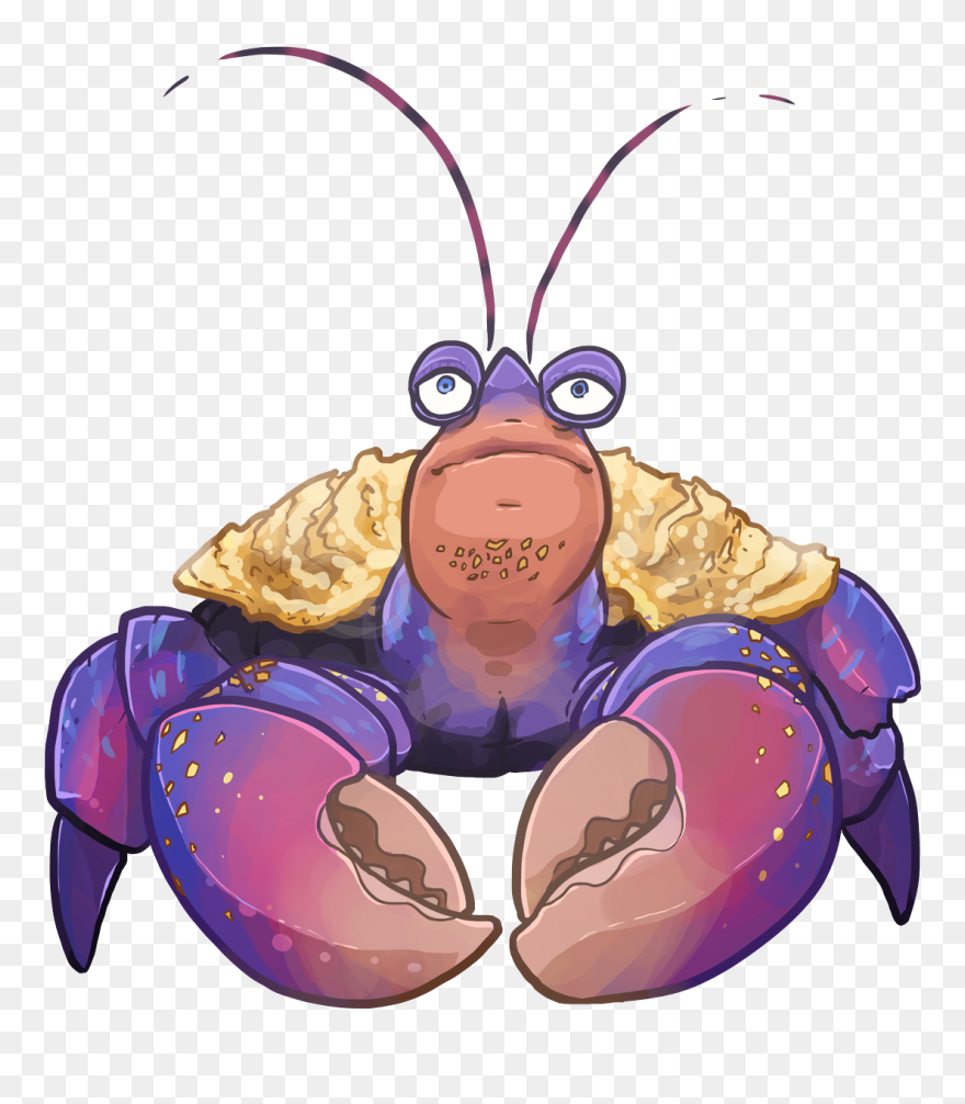 Download Thumb Image - Tamatoa Moana Clipart - Png Download (#3704773 ...
