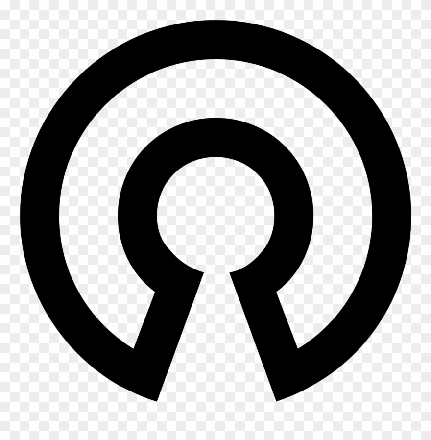 The Icon Is Basically Identical To The Logo Used By - Creative Commons ...