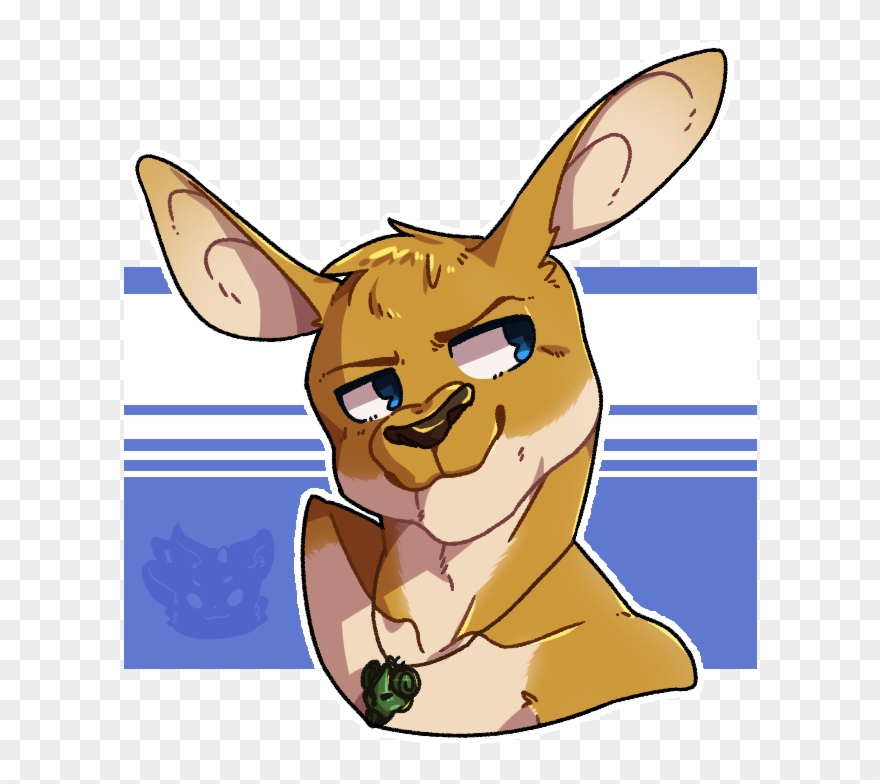 Ozzy, The Roo - Cartoon Clipart (#3708889) - PinClipart