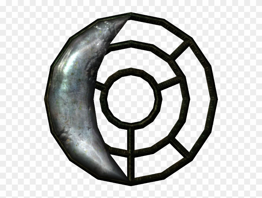 Crescent Moon Crest - Health And Healing Symbol Clipart (#3709354 ...