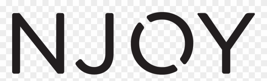 Njoy Primary Logo Black Clipart (#3710394) - PinClipart