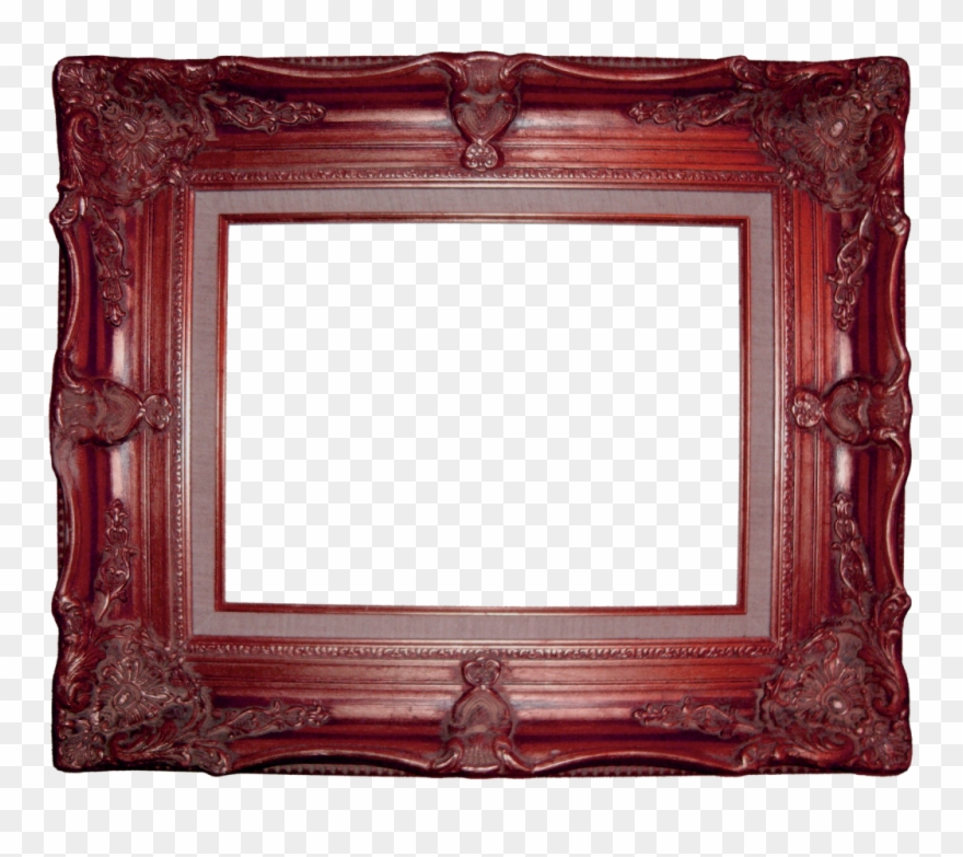 Fancy Frame Png Picture - Fancy Picture Frame Png Clipart (#3711519 ...