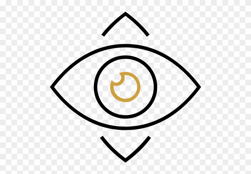 Visibility - Circle Clipart (#3712184) - PinClipart