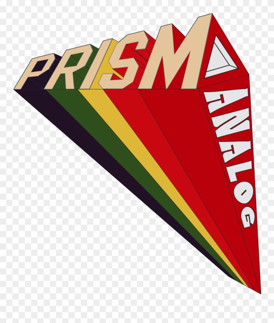 Prism Logo Sticker Clipart (#3714454) - PinClipart