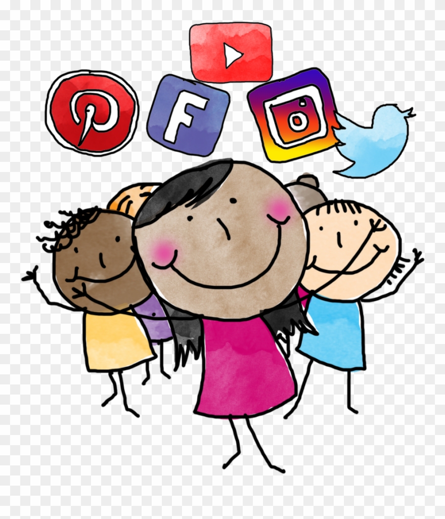 Oh, Then There Are Hashtags - Cartoon Clipart (#3720370) - PinClipart