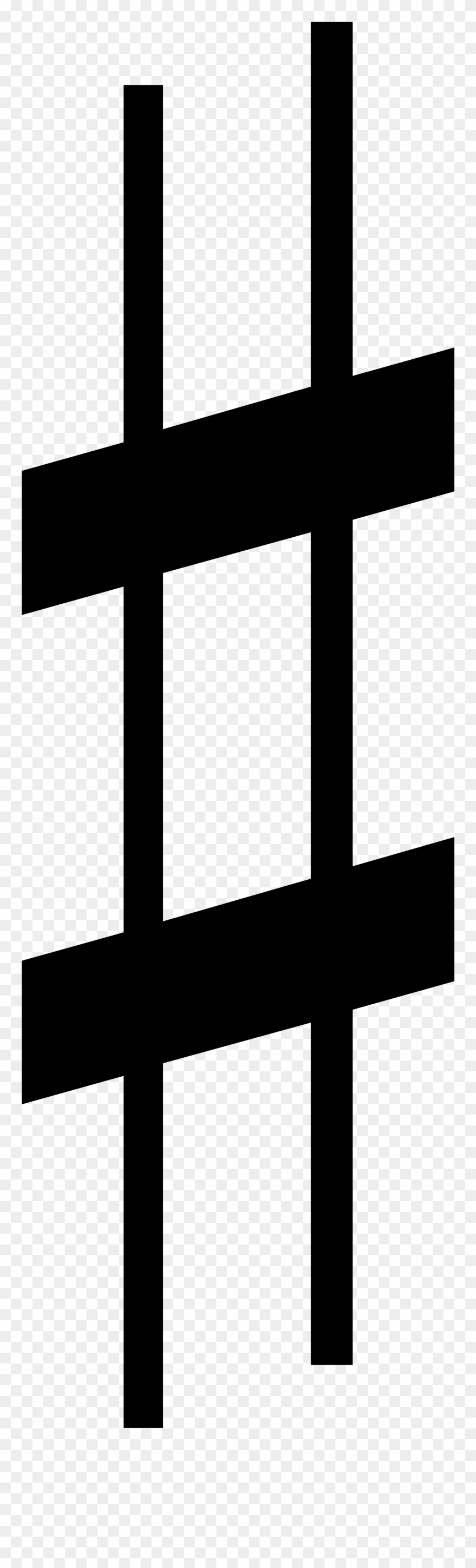 Download Musical Clipart Sharp - Hash Tag - Png Download (#3720428 ...