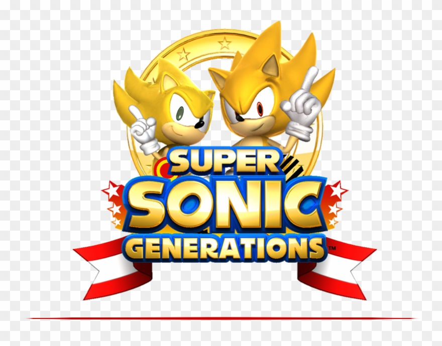 Download Super Sonic Generations Mod - Sonic Generations Super Clipart ...