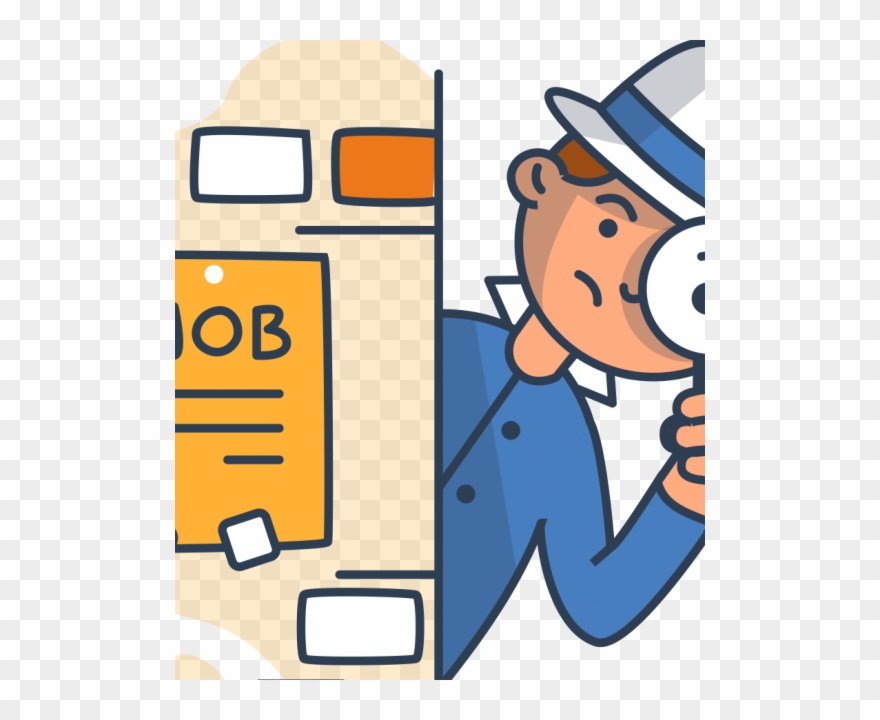 Find A Job Youll Actually Love - Unemployed Youth Clipart - Png ...