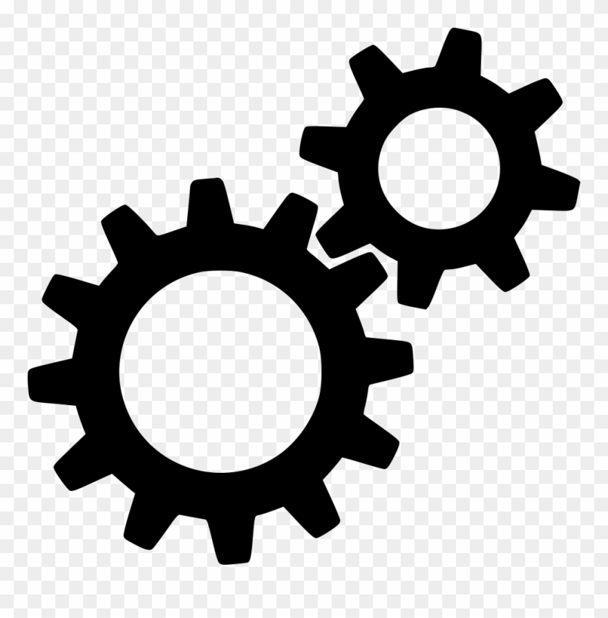 980 X 952 1 - Gear Wheel Png Icon Clipart (#3723381) - PinClipart
