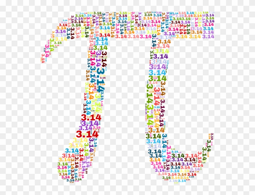It's That Time Of Year Again - Pi Math Clipart (#3728885) - PinClipart