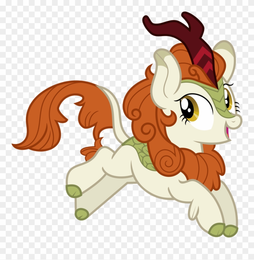 3xj3k3e - My Little Pony Autumn Blaze Clipart (#3730602) - PinClipart