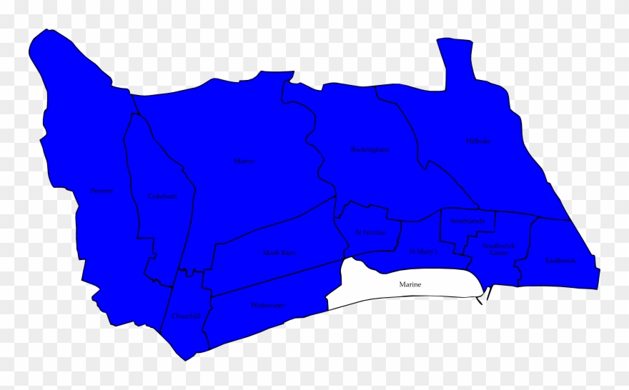 Download Adur 2008 Election Map - Map Clipart (#3731234) - PinClipart