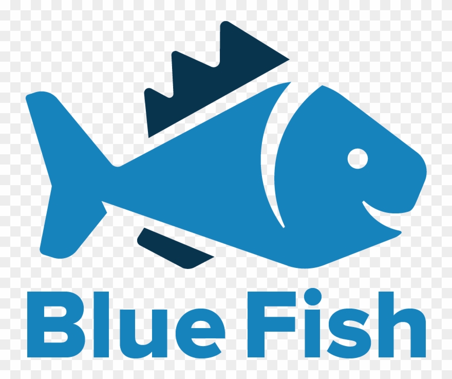 Bluefish Logo Clipart (#3732780) - PinClipart