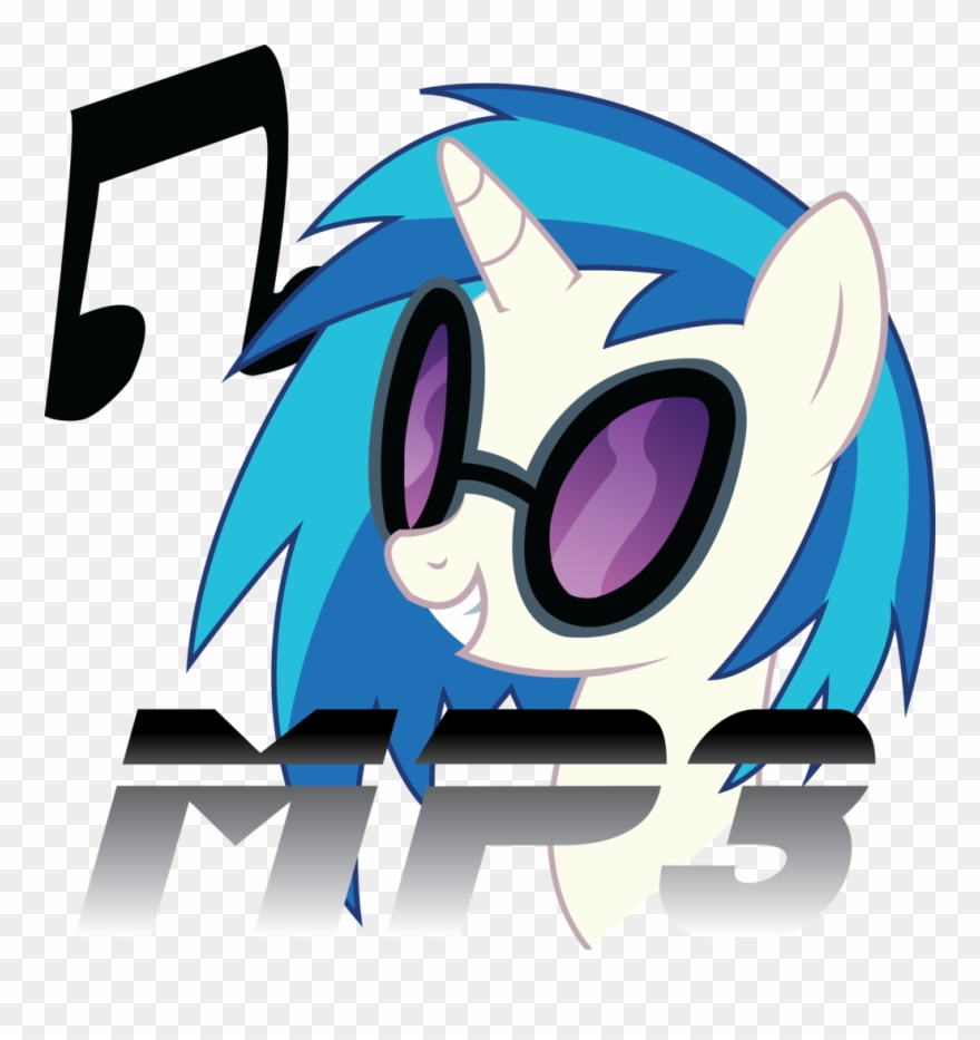 Epsilontlosdark4, Bust, Computer Icon, Dj Pon-3, Female, - My Little ...