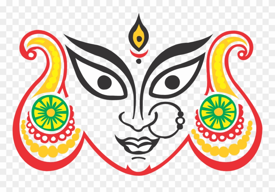 Download Durga Maa Logo Png Clipart (#3738137) - PinClipart