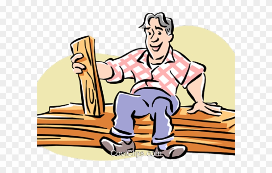 Carpenter Clipart Transparent - Cartoon - Png Download (#3738309 ...