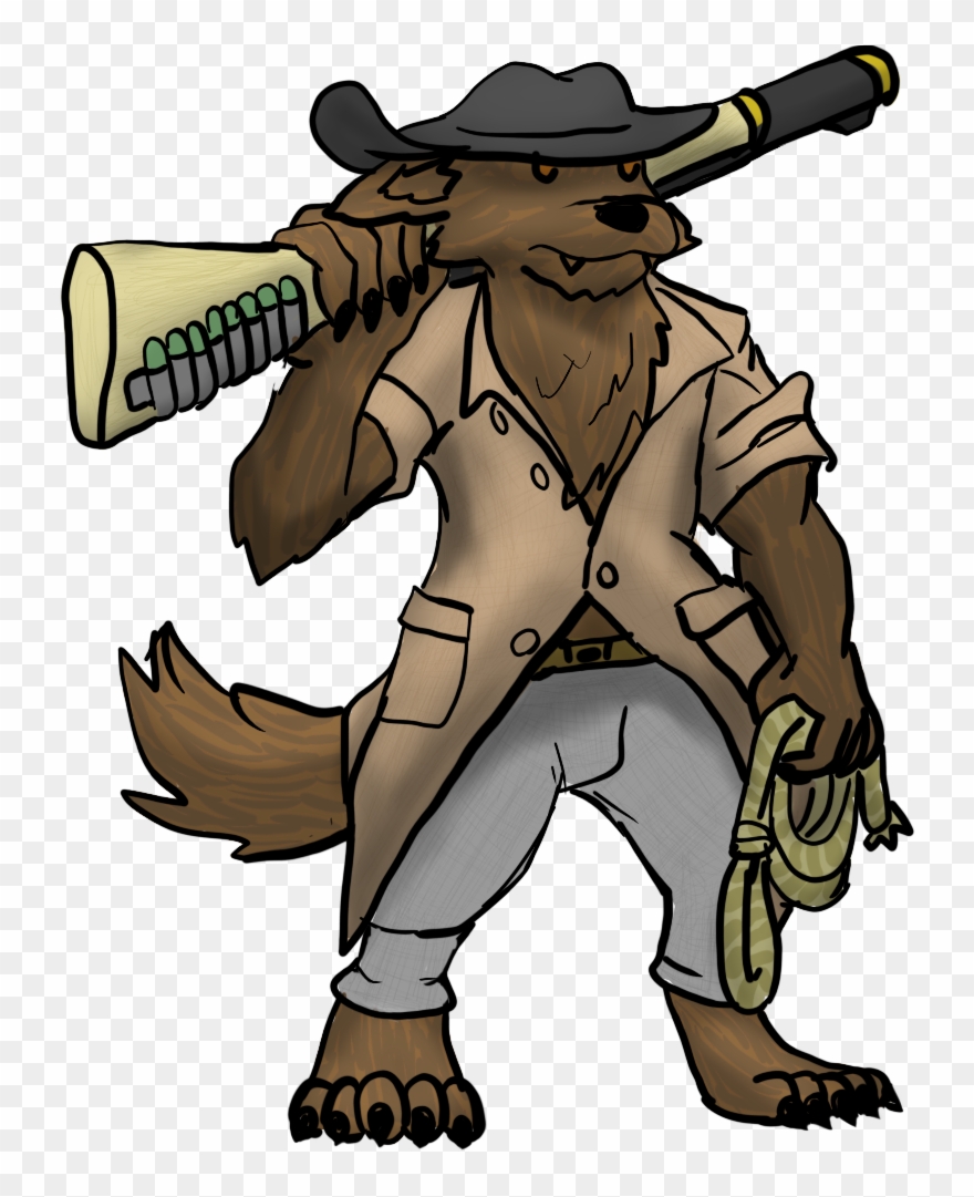 Kobold Sherif - Cartoon Clipart (#3739361) - PinClipart