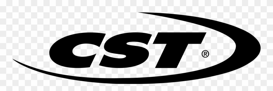 Cst Logo Solid Black - Cst Logo Clipart (#3741411) - PinClipart