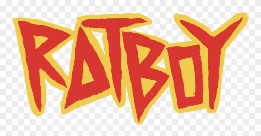 Ratboy Logo Pngredyellow-jpg Clipart (#3741678) - PinClipart