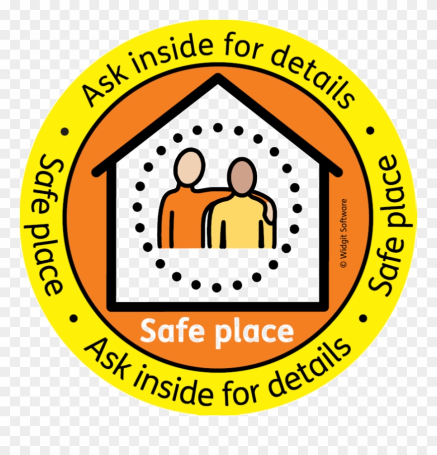 Download Safe Places Window Sticker - Leicestershire Keep Safe Places ...