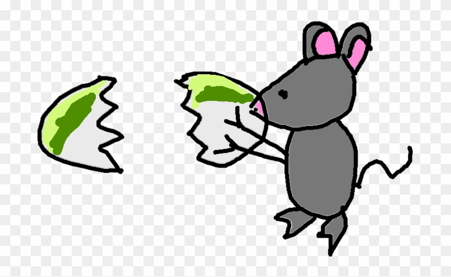 Egg - Rat - Cartoon Clipart (#3744692) - PinClipart