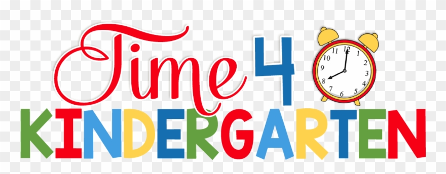 Download Time 4 Kindergarten Clipart (#3745679) - PinClipart
