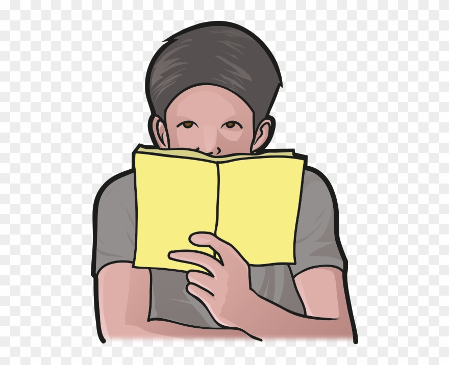 525 X 636 1 - Reading Verb Clipart (#3746148) - PinClipart