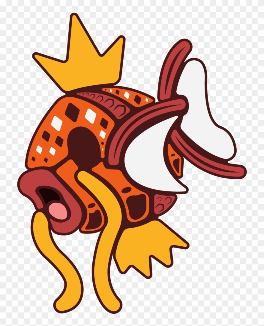 Magikarp Clipart (#3750792) - PinClipart