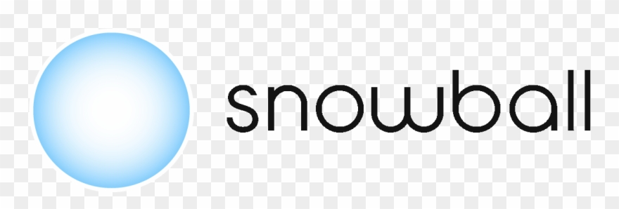 Snowball Text Clipart (#3752729) - PinClipart