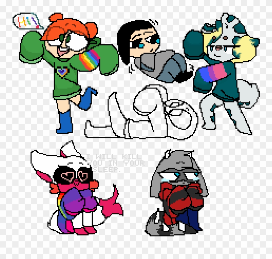 My Classmates - Cartoon Clipart (#3754255) - PinClipart