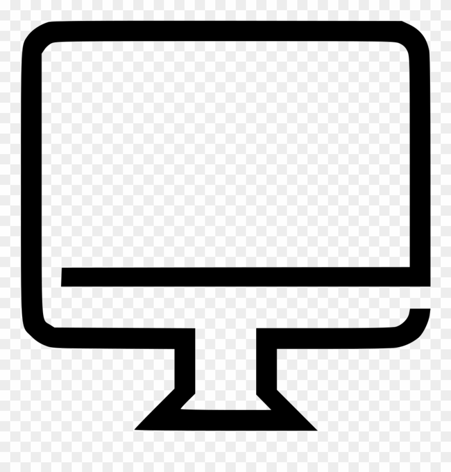 Png File Svg - Monitor Png Logo Clipart (#3755460) - PinClipart