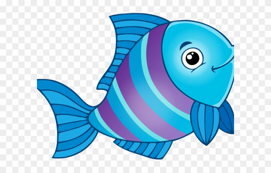 Download Ocean Clipart Rocks - Fish Sea Animal Clipart - Png Download ...