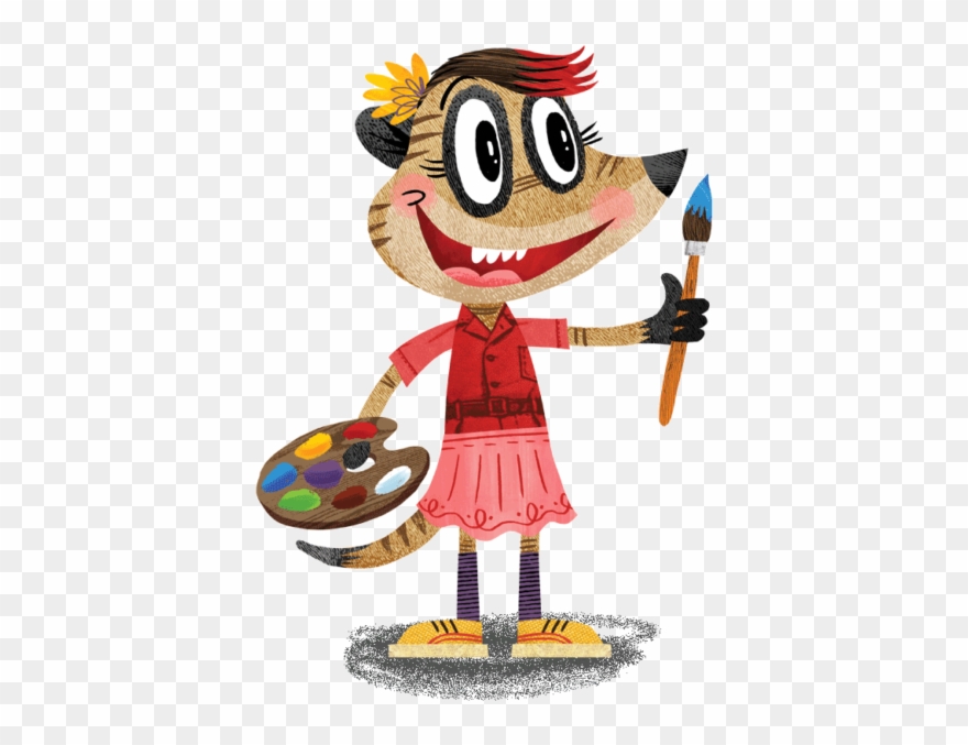 Arty - Cartoon Clipart (#3757516) - PinClipart