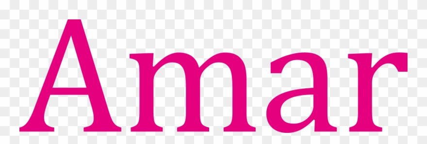 15 Logo-amar Pink Clipart (#3758842) - PinClipart