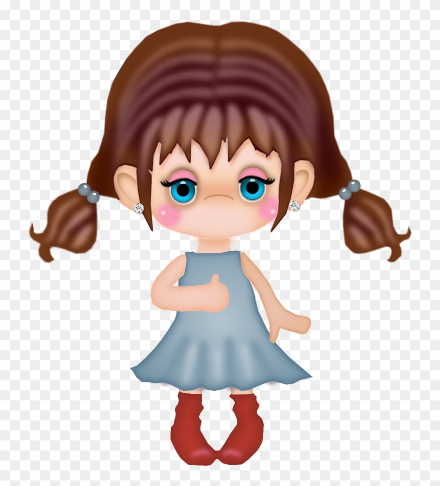 Easter Doll By Paci Png Girl And Ⓒ - Doll Clipart (#3765923) - PinClipart