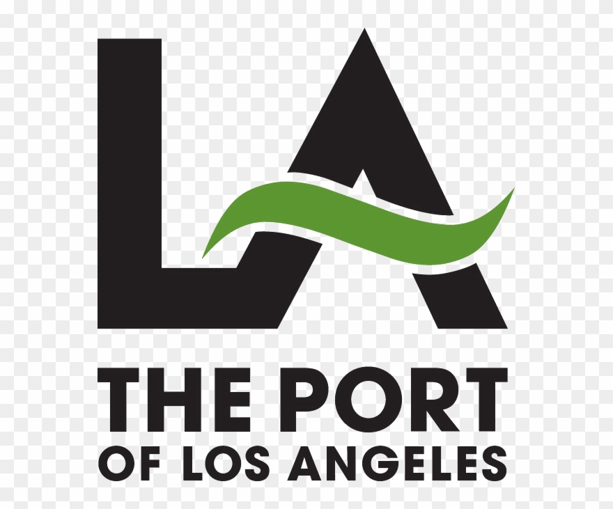 We Have Been Serving The Harbor - Port Of Los Angeles Logo Clipart ...