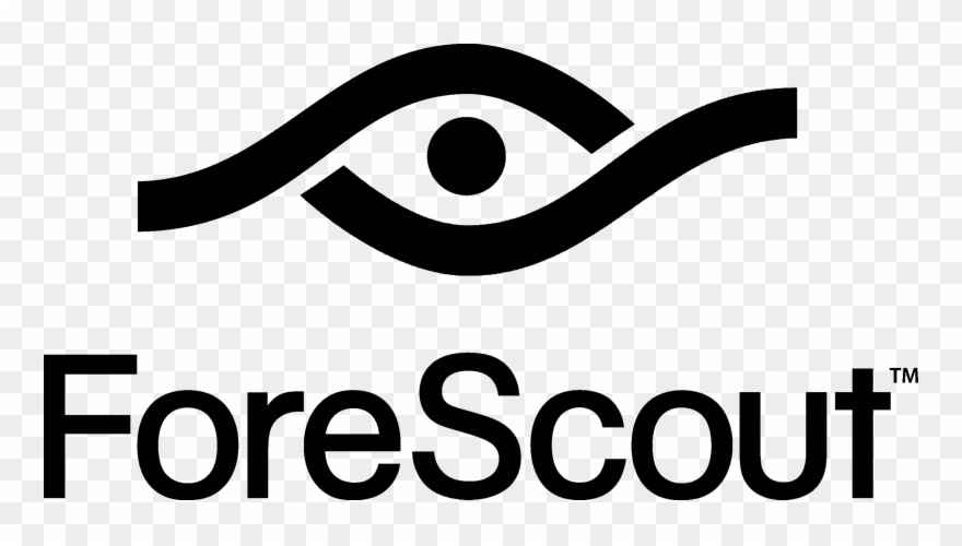 Forescout Logo Black - Forescout Clipart (#3767671) - PinClipart